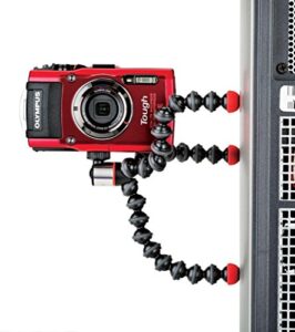 joby gorillapod magnetic 325: a magnetic tripod for point & shoot and small cameras up to 325 grams