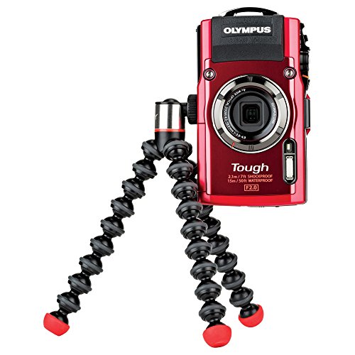 JOBY GorillaPod Magnetic 325: A Magnetic Tripod for Point & Shoot and Small Cameras up to 325 Grams