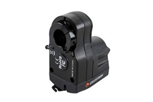 celestron motor for sct and edgehd – enables electronic focusing – bring celestial objects into sharp, precise focus, 94155-a