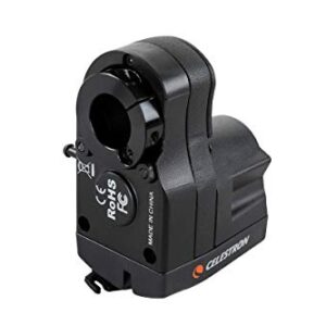 Celestron Motor for SCT and EdgeHD - Enables Electronic Focusing - Bring Celestial Objects into Sharp, Precise Focus, 94155-A