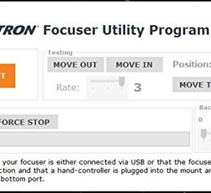 Celestron Motor for SCT and EdgeHD - Enables Electronic Focusing - Bring Celestial Objects into Sharp, Precise Focus, 94155-A