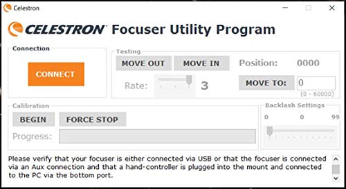 Celestron Motor for SCT and EdgeHD - Enables Electronic Focusing - Bring Celestial Objects into Sharp, Precise Focus, 94155-A