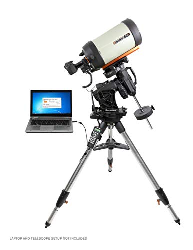 Celestron Motor for SCT and EdgeHD - Enables Electronic Focusing - Bring Celestial Objects into Sharp, Precise Focus, 94155-A