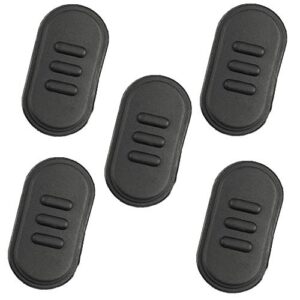 koobook 5pcs talk ptt launch key switch button for motorola a10 a12 a10d cp110 two way radio