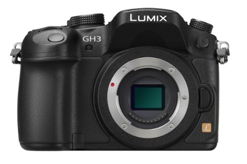 Panasonic Lumix DMC-GH3K 16.05 MP Digital Single Lens Mirrorless Digital Camera with 3-Inch OLED - Body Only (Black)