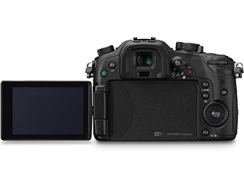 Panasonic Lumix DMC-GH3K 16.05 MP Digital Single Lens Mirrorless Digital Camera with 3-Inch OLED - Body Only (Black)