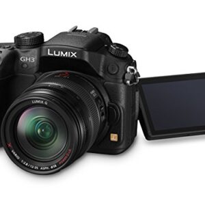 Panasonic Lumix DMC-GH3K 16.05 MP Digital Single Lens Mirrorless Digital Camera with 3-Inch OLED - Body Only (Black)