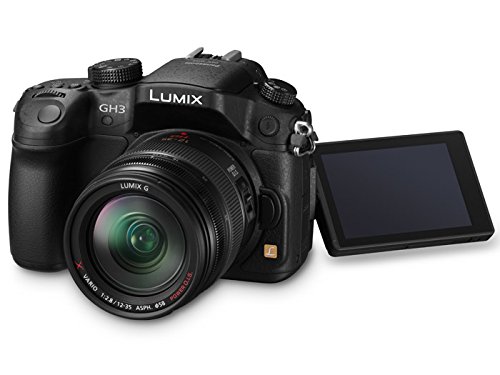 Panasonic Lumix DMC-GH3K 16.05 MP Digital Single Lens Mirrorless Digital Camera with 3-Inch OLED - Body Only (Black)