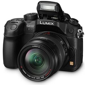 Panasonic Lumix DMC-GH3K 16.05 MP Digital Single Lens Mirrorless Digital Camera with 3-Inch OLED - Body Only (Black)