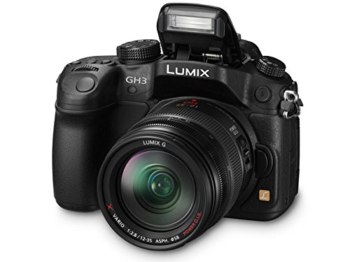 Panasonic Lumix DMC-GH3K 16.05 MP Digital Single Lens Mirrorless Digital Camera with 3-Inch OLED - Body Only (Black)