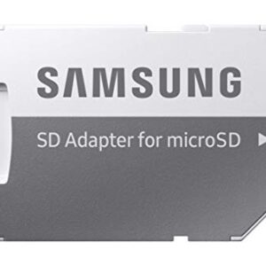 Samsung EVO Plus 64GB microSDXC UHS-I U3 100MB/s Full HD & 4K UHD Memory Card with Adapter (MB-MC64HA)