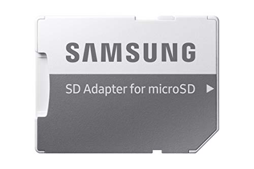 Samsung EVO Plus 64GB microSDXC UHS-I U3 100MB/s Full HD & 4K UHD Memory Card with Adapter (MB-MC64HA)