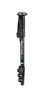 manfrotto 290 carbon fiber 4-section monopod (mm290c4us)