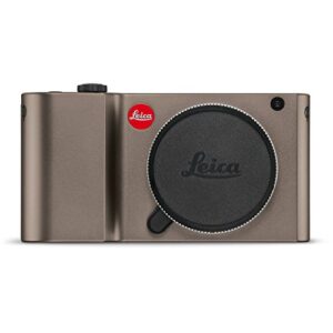 leica tl 16mp camera, titanium anodized finish