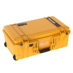 pelican air 1535 case no foam – yellow