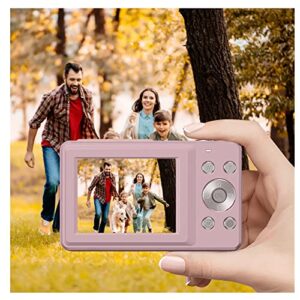 topuutp hd 1080p digital camera 44 million photos 16x digital zoom camera anti-shake proof home camera compact point and shoot camera portable small camera for teens boys girls