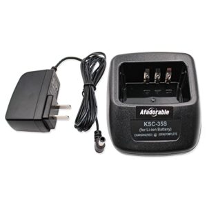 ksc-35s rapid charger fit for kenwood tk-2200lp tk-2300vp tk2300 tk2400 tk2402 tk-3200l tk-3302uk tk3400 tk-2300 tk-3300 tk-2400 tk-3400, knb-45l knb-63l knb-65l li-ion battery charger