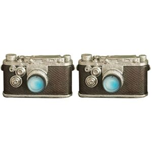 luozzy 2 pcs vintage camera model camera decorations photography props camera figurine (as shown)