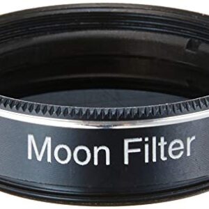 Orion 05662 1.25-Inch 13 Percent Transmission Moon Filter (Black), Single