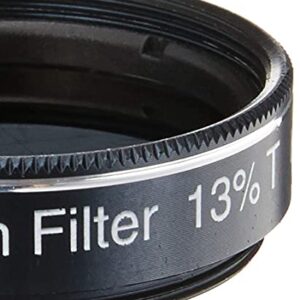 Orion 05662 1.25-Inch 13 Percent Transmission Moon Filter (Black), Single