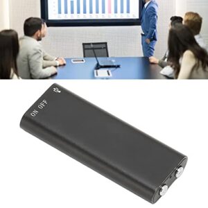 USB Rechargable Sound Recorder for Meetings Interviews,HD Noise Reduction Voice Activated Digital Voice Recorder,Easy to Use(32GB)