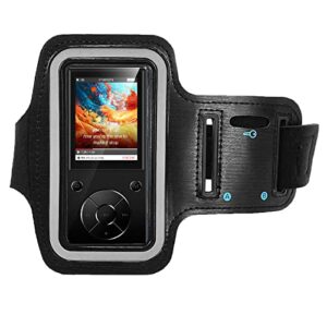 mp3 player running exercise armband, adjustable length arm band , waterproof, built-in key pocket, headphone slot, sports armband protector for mp3 players from agptek, aiworth, hotechs