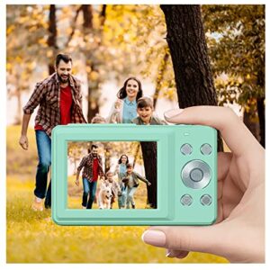 topuutp hd 1080p digital camera 44 million photos 16x digital zoom camera anti-shake proof home camera compact point and shoot camera portable small camera for teens boys girls