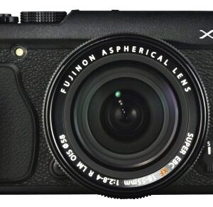 Fujifilm X-E2 16.3 MP Mirrorless Digital Camera with 3.0-Inch LCD and 18-55mm Lens (Black)