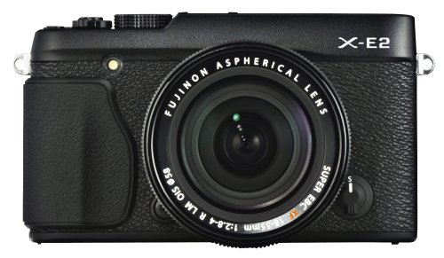 Fujifilm X-E2 16.3 MP Mirrorless Digital Camera with 3.0-Inch LCD and 18-55mm Lens (Black)