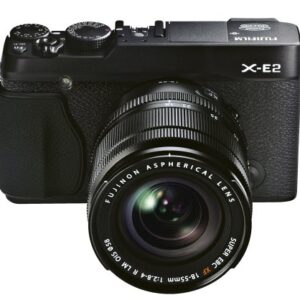 Fujifilm X-E2 16.3 MP Mirrorless Digital Camera with 3.0-Inch LCD and 18-55mm Lens (Black)