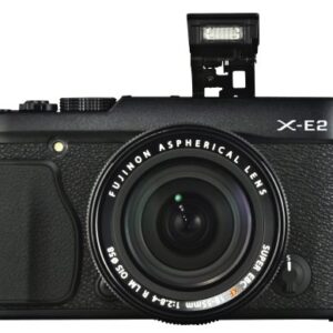 Fujifilm X-E2 16.3 MP Mirrorless Digital Camera with 3.0-Inch LCD and 18-55mm Lens (Black)