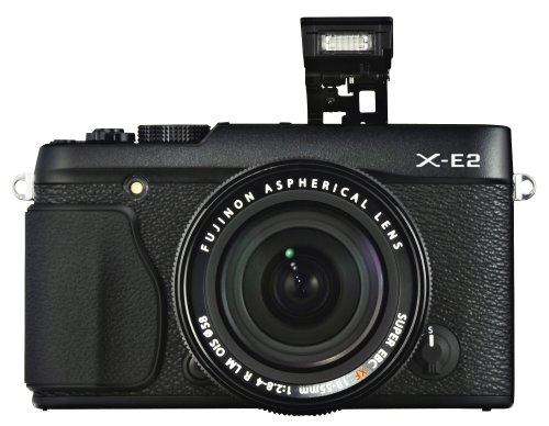 Fujifilm X-E2 16.3 MP Mirrorless Digital Camera with 3.0-Inch LCD and 18-55mm Lens (Black)