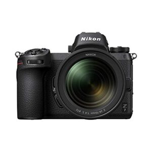 nikon z7 fx-format mirrorless camera body w/ nikkor z 24-70mm f/4 s