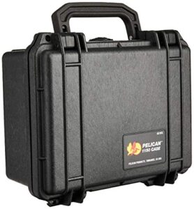 pelican products 1150-000-110pelican 1150 camera case with foam (black)