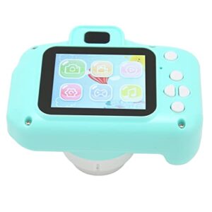 kids camera, 800w cartoon drop resistance mini digital camera 2.0 inch ips screen filter for kids gifts