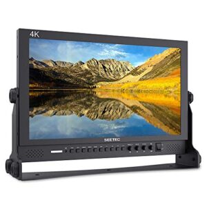 seetec p173-9hsd 17.3 inch 1920×1080 desktop monitor for broadcast lcd monitoring with 3g-sdi hdmi av ypbpr