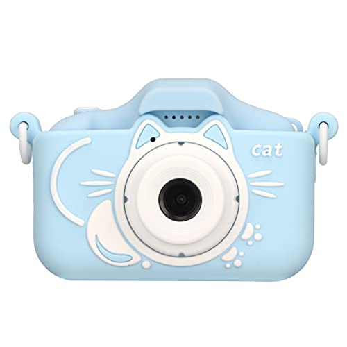 Vbestlife Kids Digital Camera, Cute Multifunctional Camera with Compact Design, Shoot Video Camera for Gifts, Portable Digital Video Cameras for Toddler