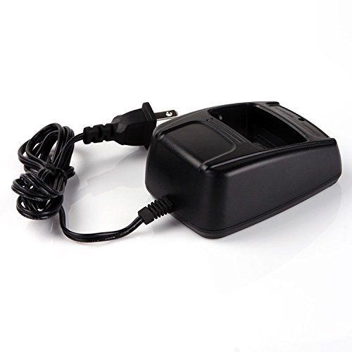 NSKI Radio Walkie-Talkie Desktop Battery Charger Base for Baofeng BF-888S BF-777S BF-666S Two Way Radio