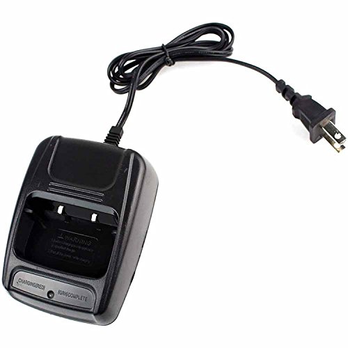 NSKI Radio Walkie-Talkie Desktop Battery Charger Base for Baofeng BF-888S BF-777S BF-666S Two Way Radio