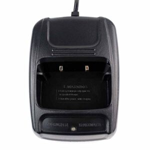 NSKI Radio Walkie-Talkie Desktop Battery Charger Base for Baofeng BF-888S BF-777S BF-666S Two Way Radio