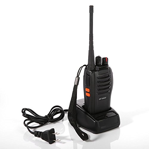 NSKI Radio Walkie-Talkie Desktop Battery Charger Base for Baofeng BF-888S BF-777S BF-666S Two Way Radio