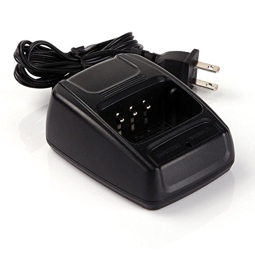 NSKI Radio Walkie-Talkie Desktop Battery Charger Base for Baofeng BF-888S BF-777S BF-666S Two Way Radio