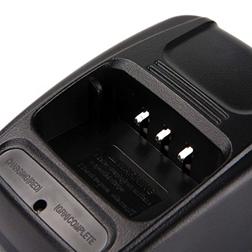 NSKI Radio Walkie-Talkie Desktop Battery Charger Base for Baofeng BF-888S BF-777S BF-666S Two Way Radio