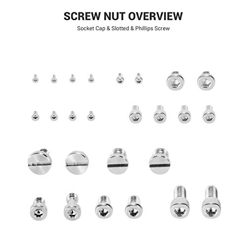 SmallRig Camera Screw Set,26 Pcs Screw Set for Camera Accessories AAK2326