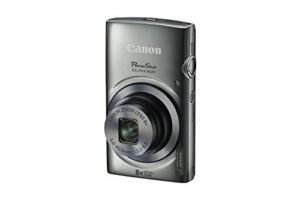 canon powershot elph 160 (silver) (renewed)