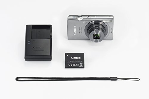 Canon PowerShot ELPH 160 (Silver) (Renewed)