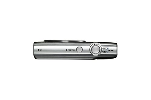 Canon PowerShot ELPH 160 (Silver) (Renewed)