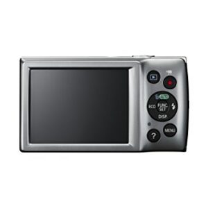 Canon PowerShot ELPH 160 (Silver) (Renewed)