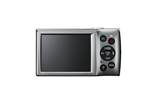 Canon PowerShot ELPH 160 (Silver) (Renewed)