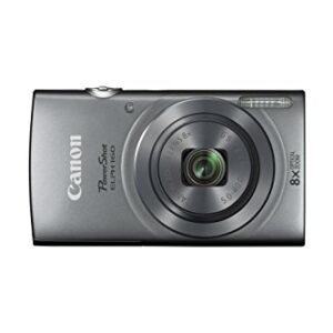 Canon PowerShot ELPH 160 (Silver) (Renewed)